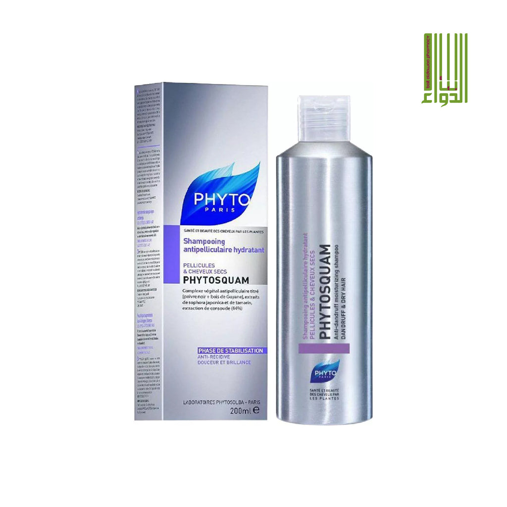 Phyto Phytosquam Anti Dandruff Purifying Shampoo 200 Ml – Bait Al Dawaa ...